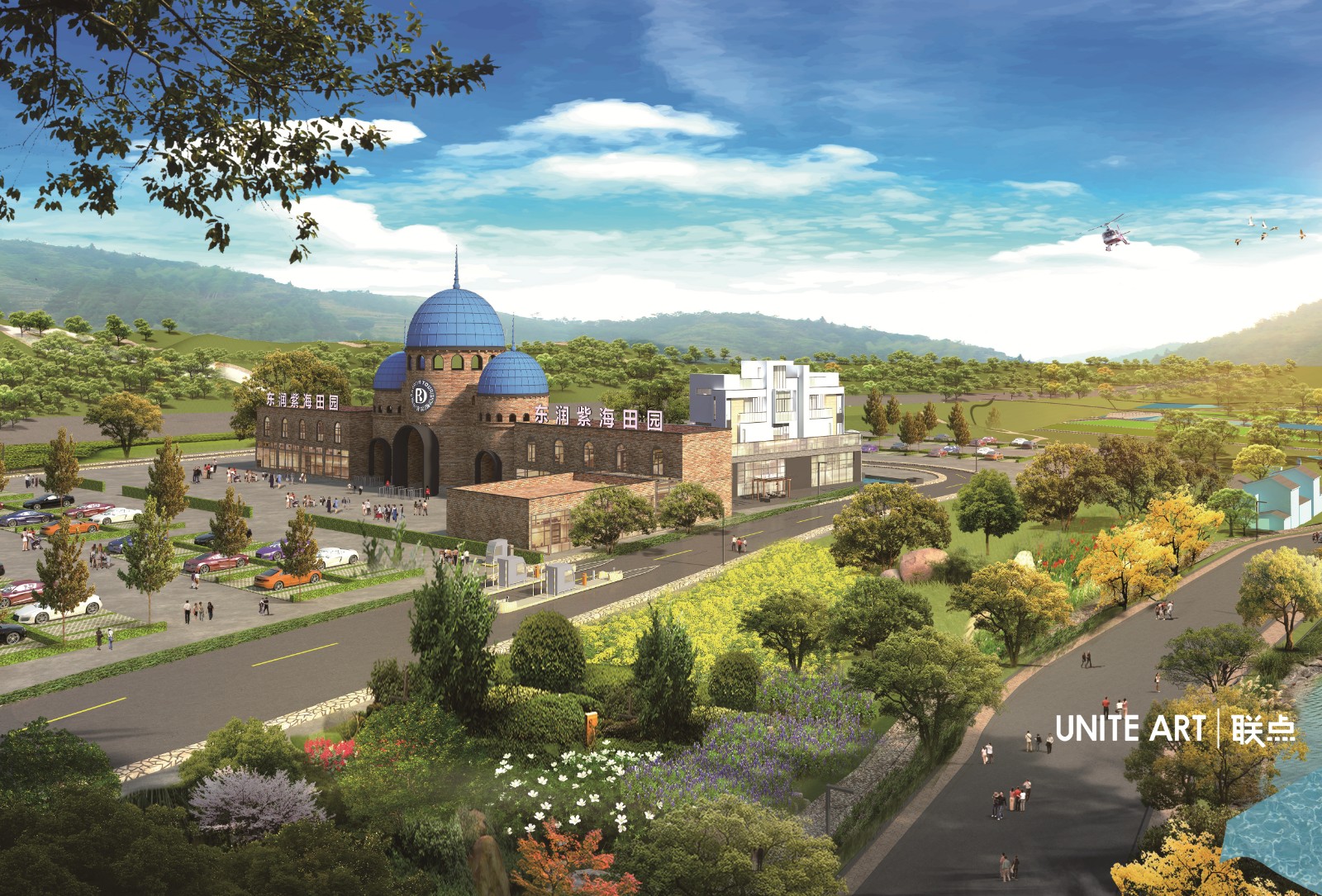 湖北均川东润紫海田园旅游